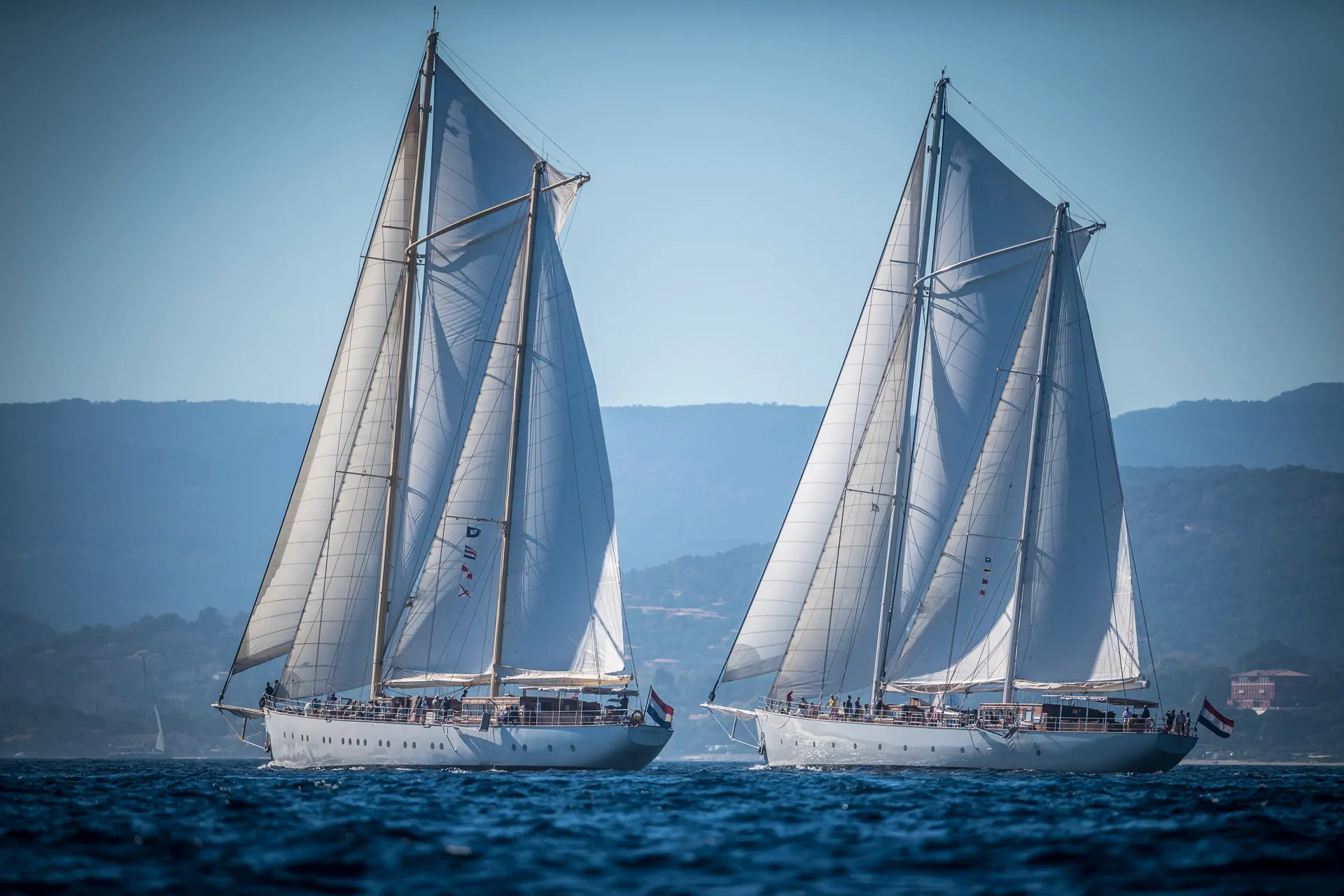 Regatta segeln - Sailing Classics