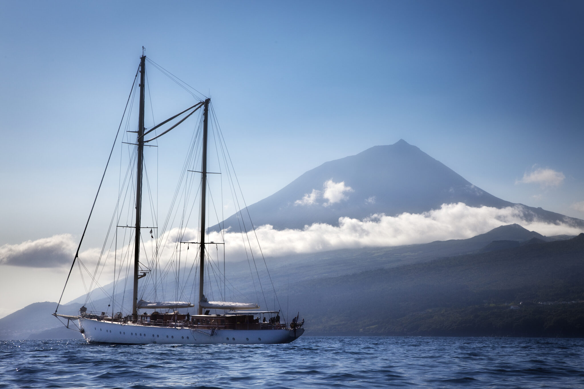 Island hopping in the Azores - Sailing Classics